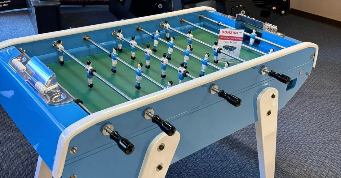 The Difference Between Telescopic and Solid Foosball Rods