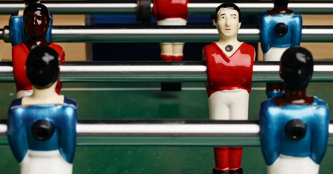 Foosball for Beginners: A Guide To Learning the Basics