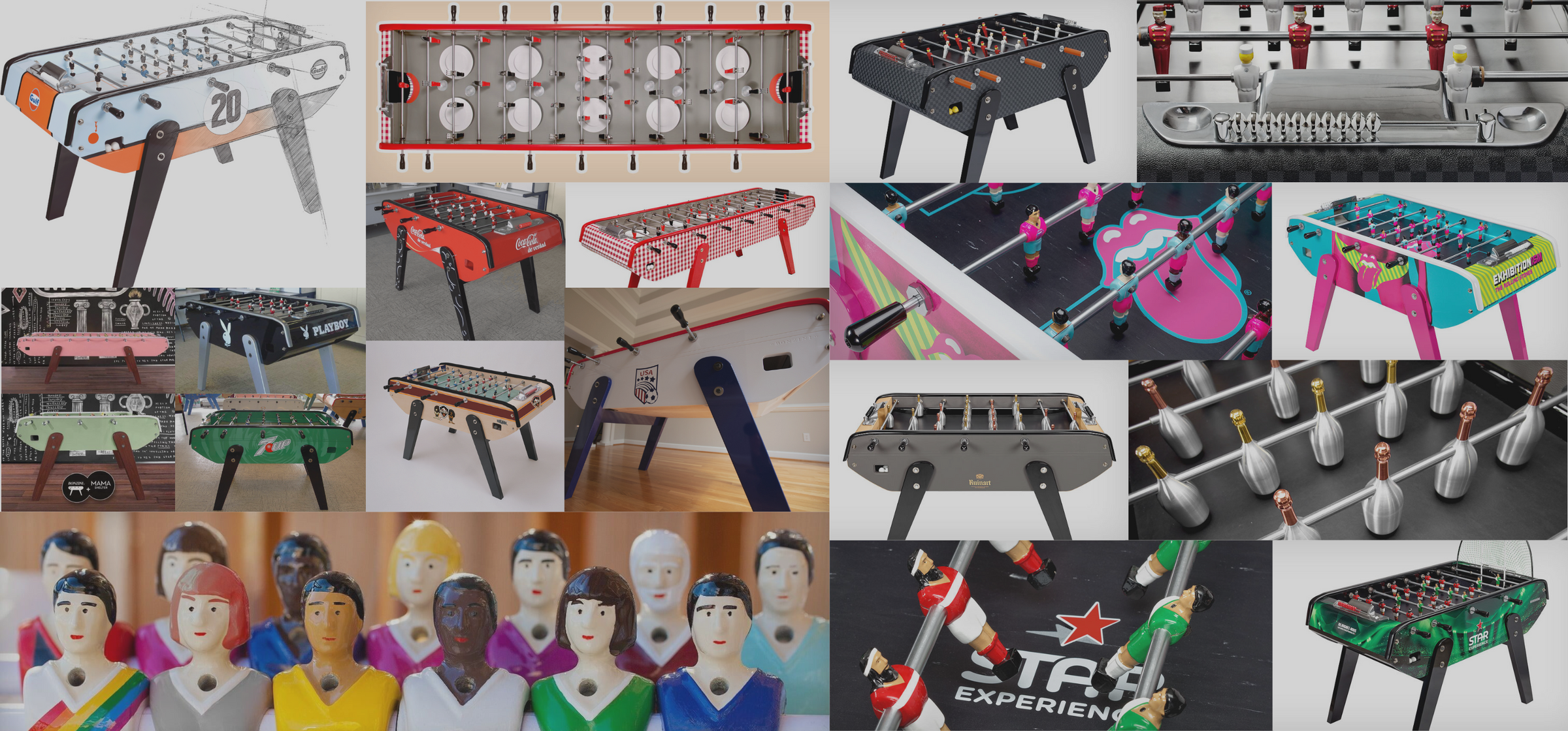 Bonzini Foosball | Bonzini Foosball Table | Bonzini USA